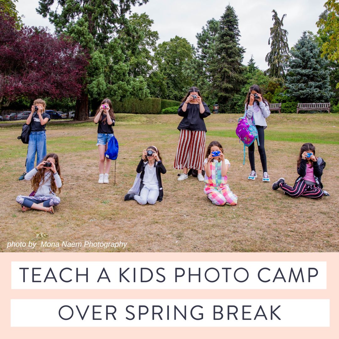 Magazine Mama: Teach a Kids Photo Camp Over Spring Break | Milled