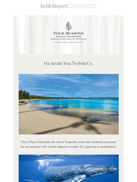 Robb Report: Early Insider Benefits and Incentives Closing Soon | Milled