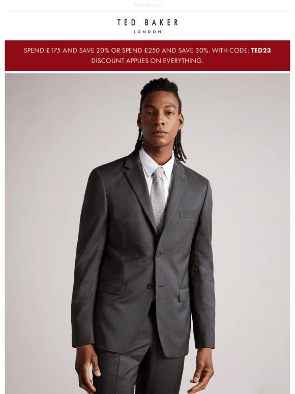 Ted Baker: How to style a Ted Baker suit | Milled