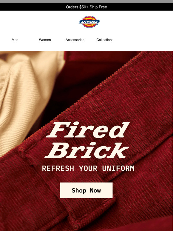 Dickies: Our Boldest Look Yet | Milled