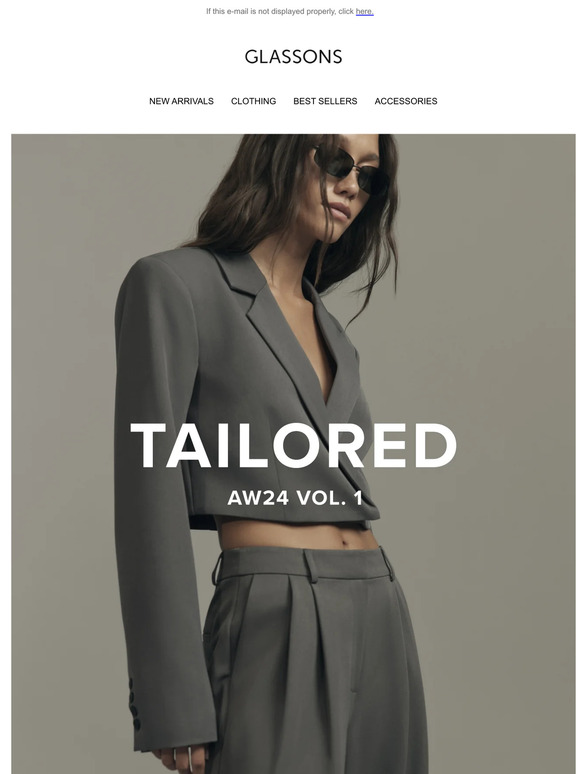 Glassons: INTRODUCING TAILORED | Milled