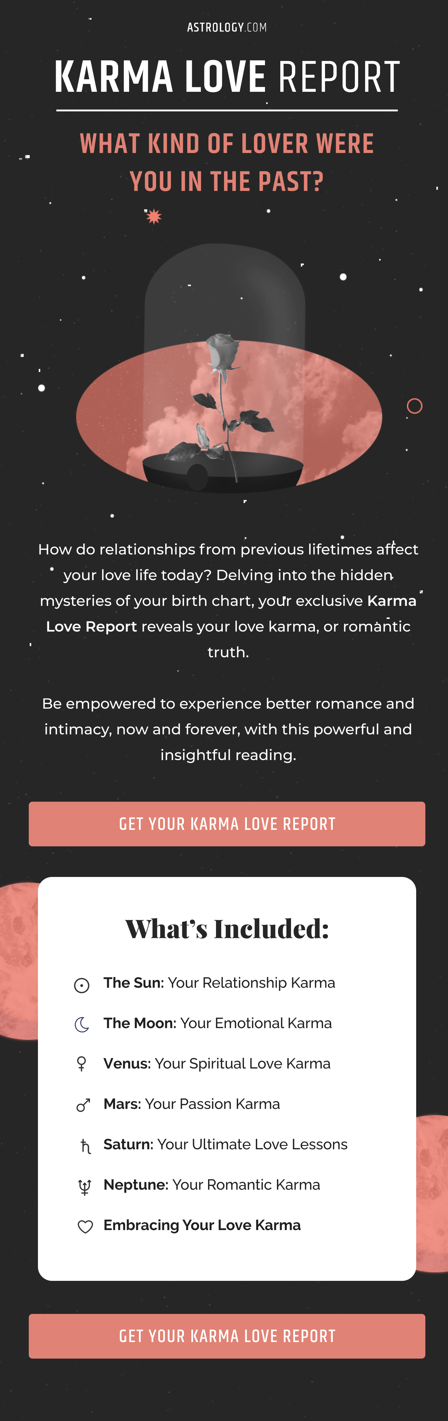 Astrology: Embrace Your Love Karma with a Karma Love Report | Milled
