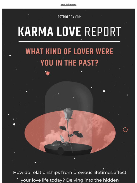 Astrology: Embrace Your Love Karma with a Karma Love Report | Milled
