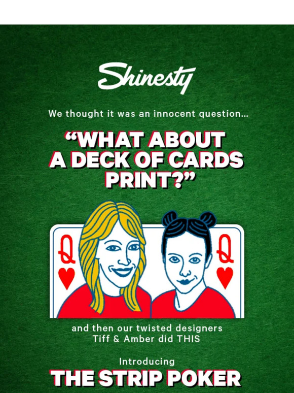 Shinesty: This Print Started Out SFW | Milled