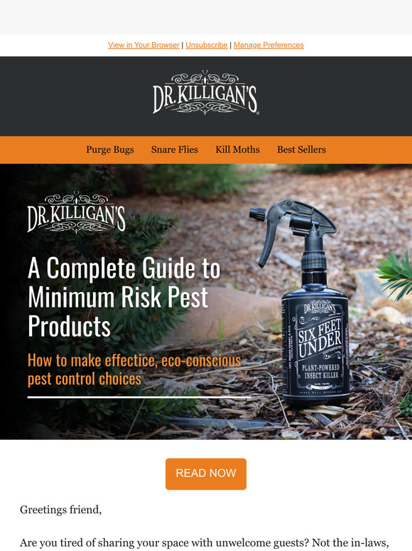 Dr. Killigan's Non-Toxic Pest Control: Exclusive guide inside: Eco ...