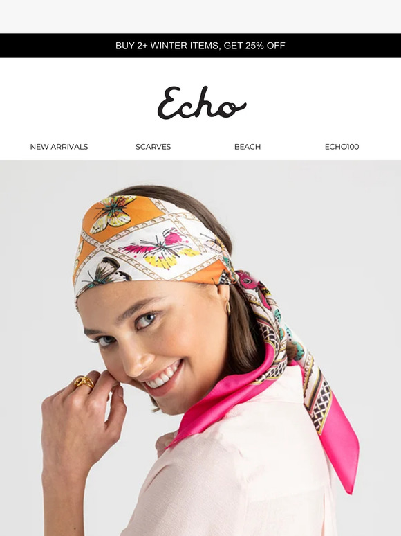Echo Design: NEW: Spring scarves are here! | Milled