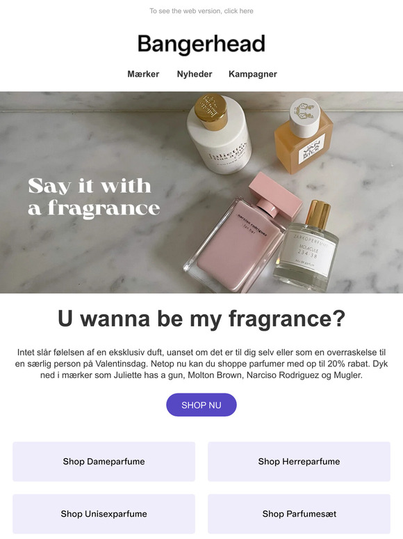 BangerHead: Her er de parfumer, du kan dele med din partner | Milled