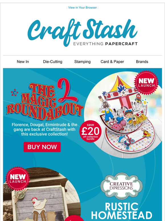 Craft Stash: The Magic Roundabout Is Back With Even More Crafting ...