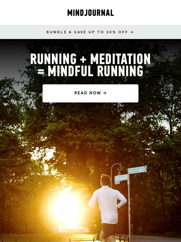 MindJournal: What is Mindful Running? 👟 | Milled