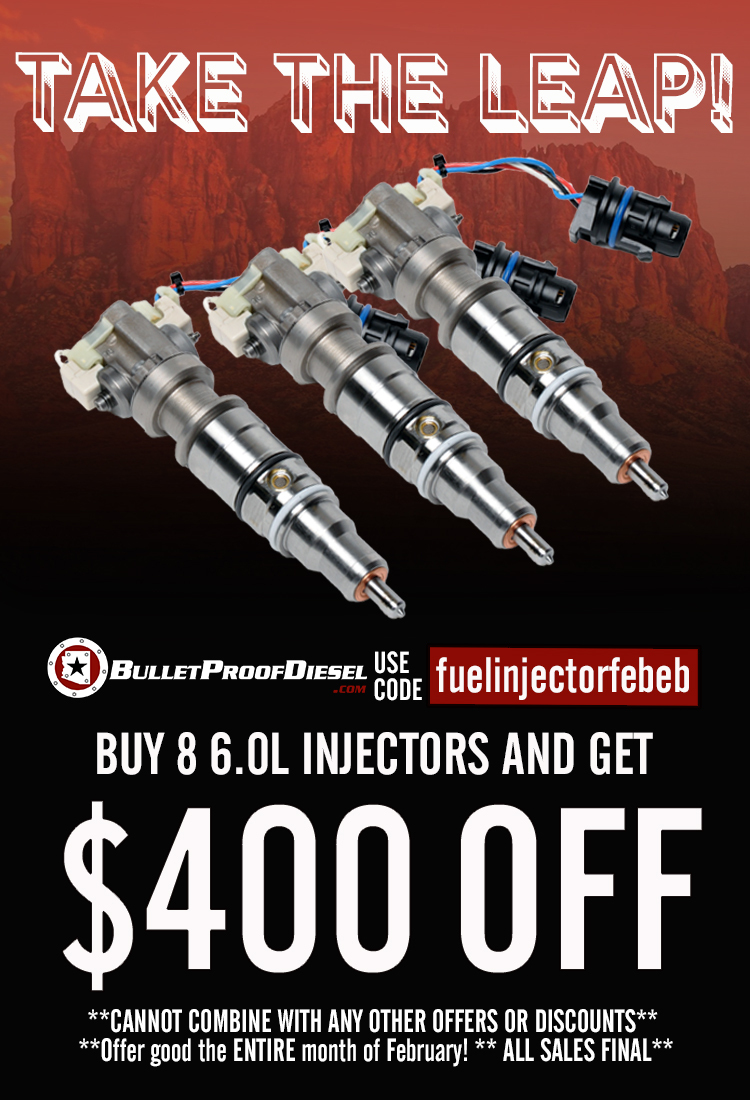 Bullet Proof Diesel: 🌟LEAP Into The New Year! $400 OFF SALE!! 🌟 | Milled