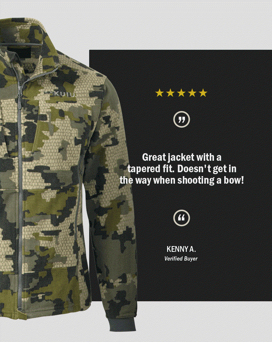 KUIU: Wind Pro Fleece: Upgrade Your Wind Stopping Performance | Milled