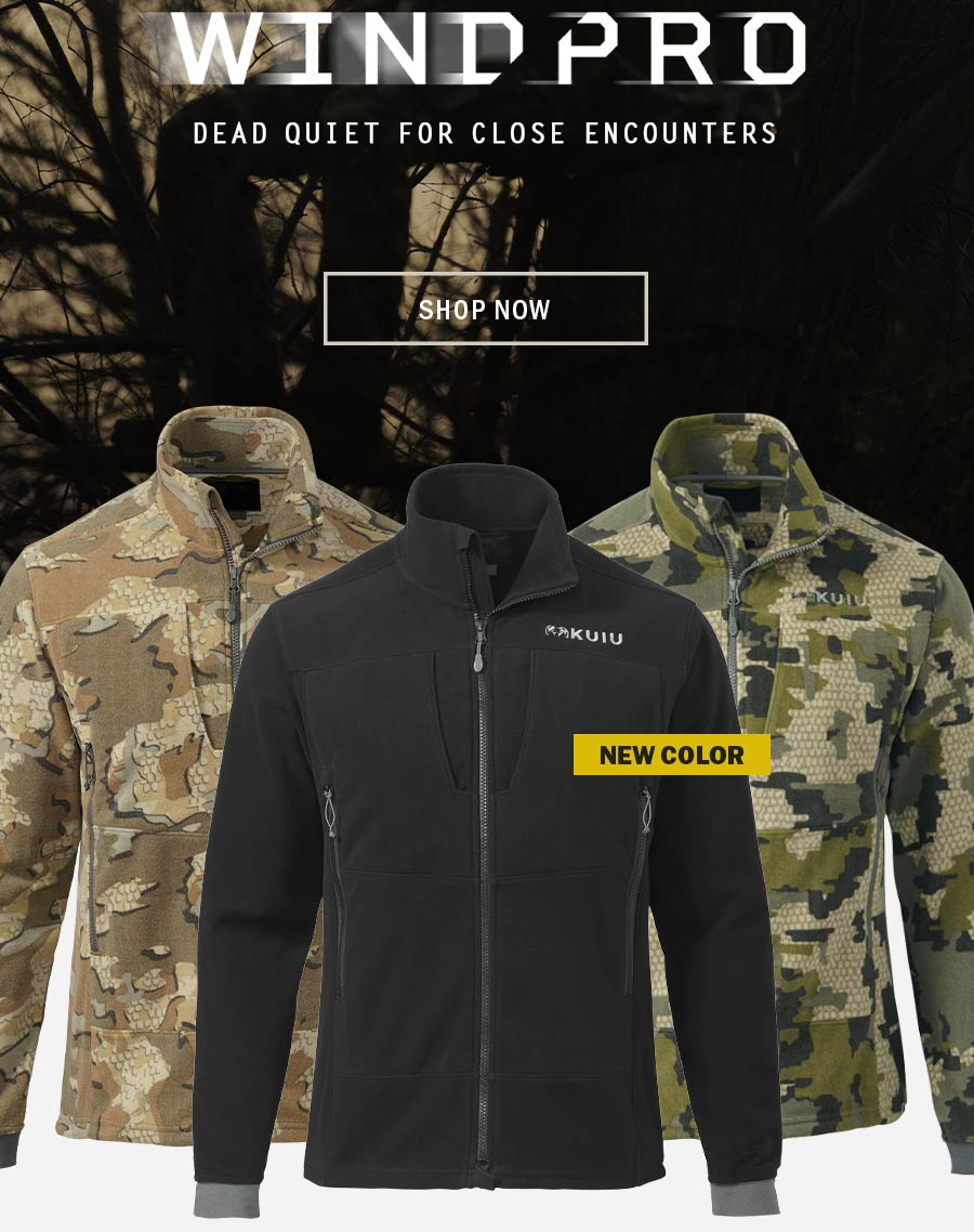 KUIU: Wind Pro Fleece: Upgrade Your Wind Stopping Performance | Milled