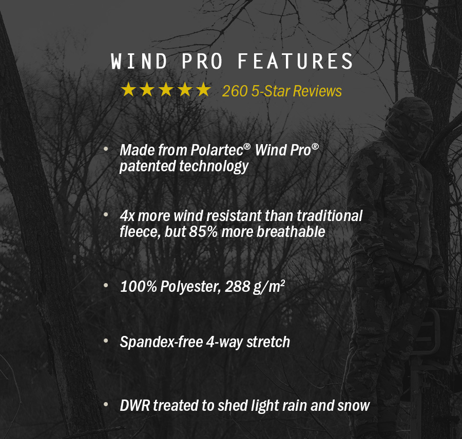 KUIU: Wind Pro Fleece: Upgrade Your Wind Stopping Performance | Milled