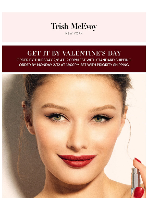 Trish McEvoy: Trish's Valentine's Day Sets Have Arrived ️ | Milled