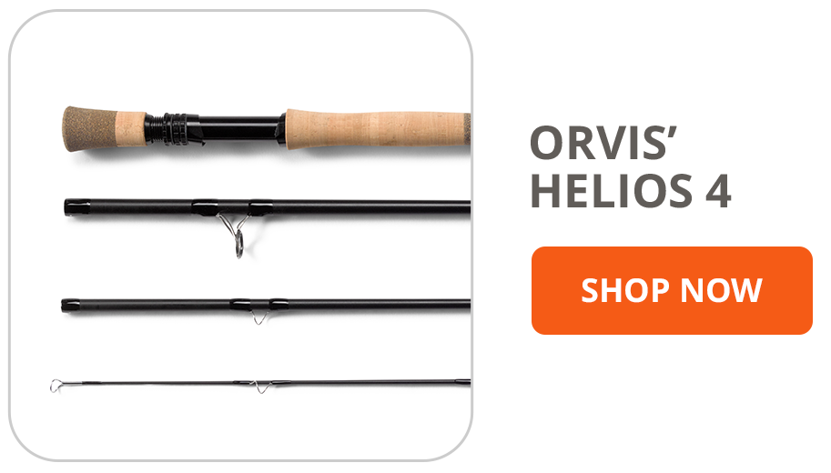 Trident Fly Fishing: Just Launched: Helios 4 By Orvis | Milled