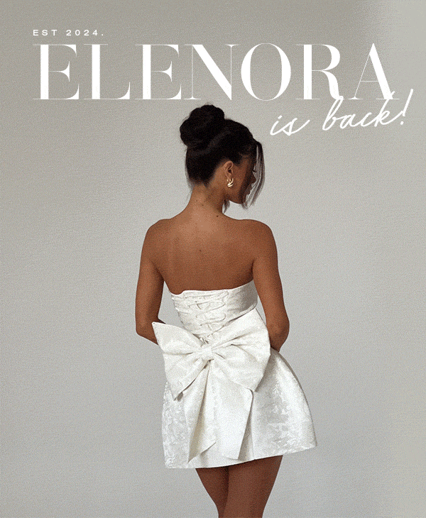 BABYBOO: The viral Elenora dress is back! | Milled