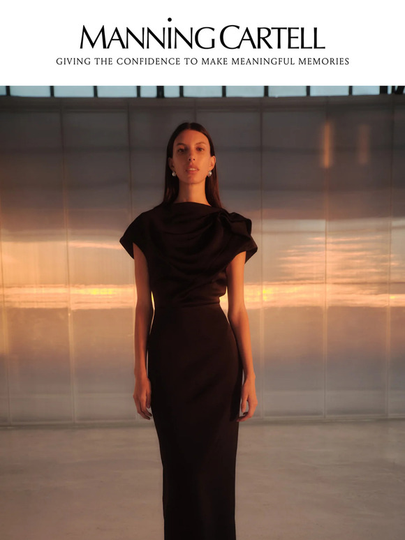 MANNING CARTELL: The Dress Code • Modern Elegance | Milled