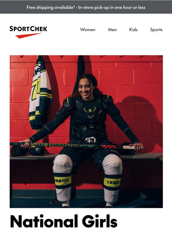 Sport Chek: National Girls & Women in Sports Day: Supporting the next ...