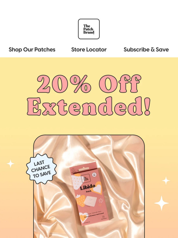 The Patch Brand: OUR GIFT TO YOU 😘 | Milled