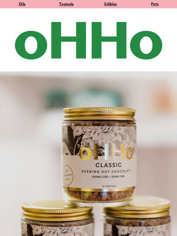 OHHo: Warm up with oHHo hot cocoa | Milled