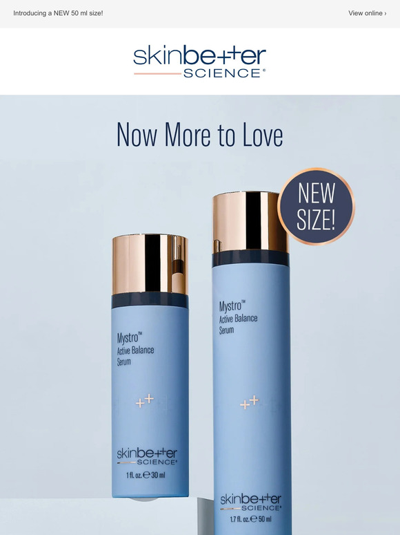 SkinBetter Science: 💕More to Love About Mystro Active Balance Serum ...
