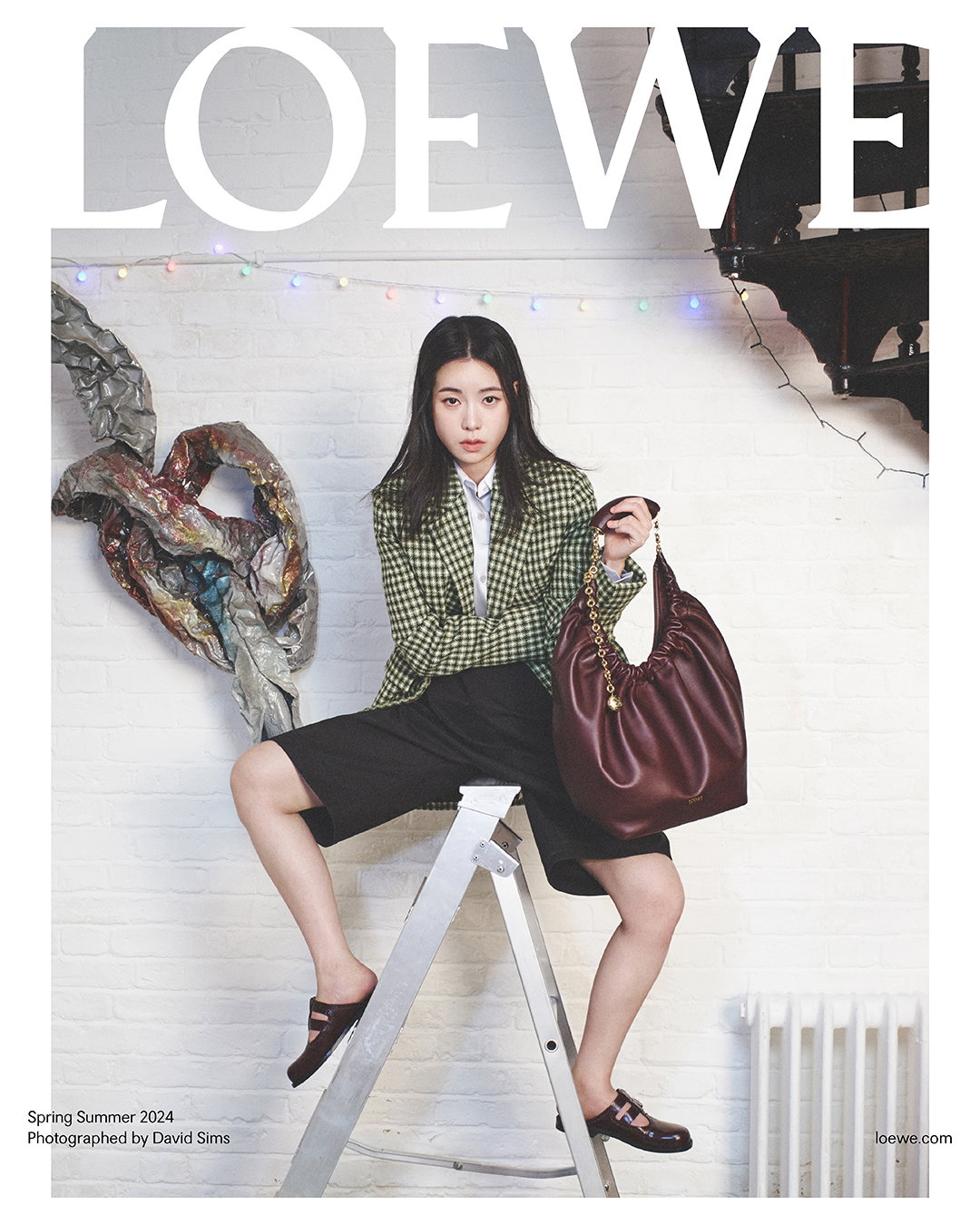 Loewe: Welcoming Lim Ji-Yeon to the family | Milled