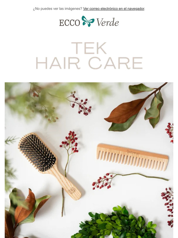 Ecco Verde: Descubre tek: ¡Peines naturales, sostenibles y chic! 🌱 | Milled