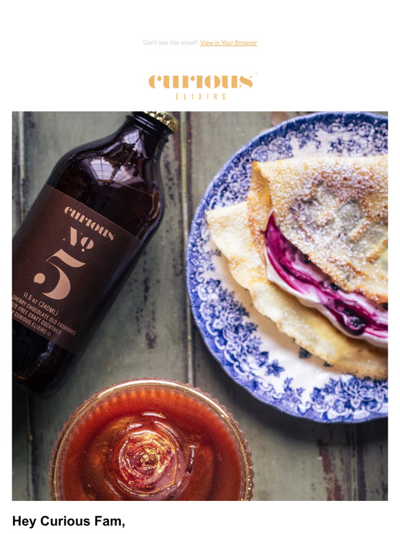 Curious Elixirs: the return of the great curious cocktail party! 👏 | Milled