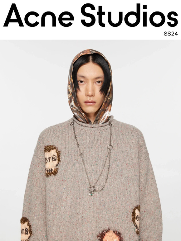 Acne: Shop Velocite shearling jacket | Milled