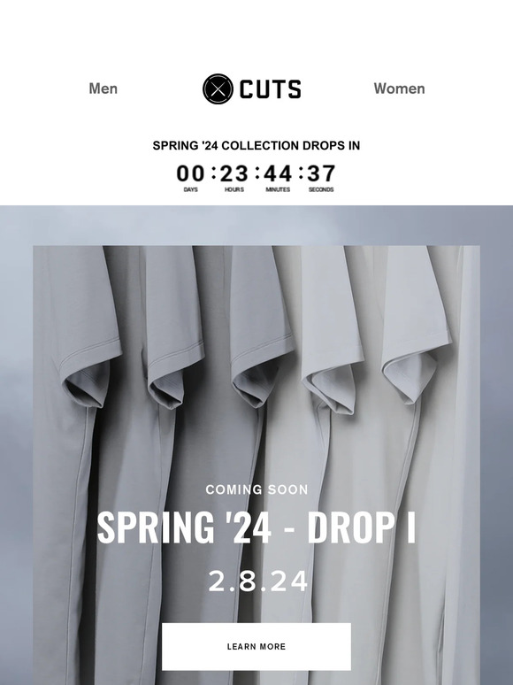 Cuts: SPRING '24 - COMING SOON | Milled