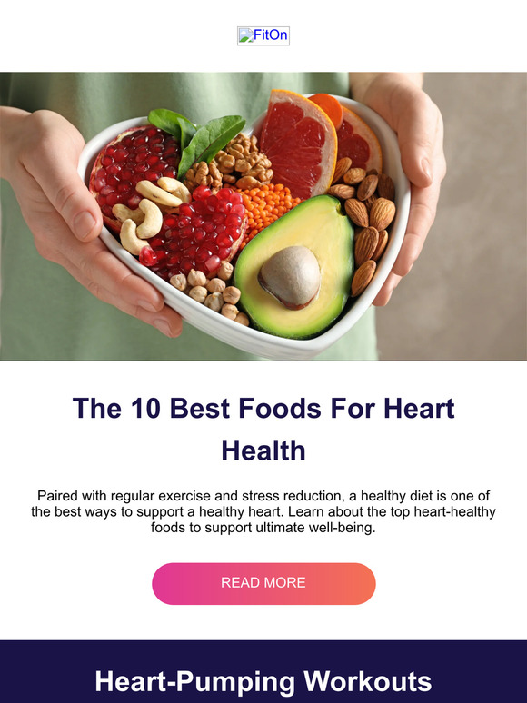 FitOn: ️ The 10 best foods for heart health | Milled