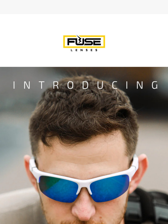 Fuse Lenses: Fuse's First Half Rim Sports Frame 😎 | Milled