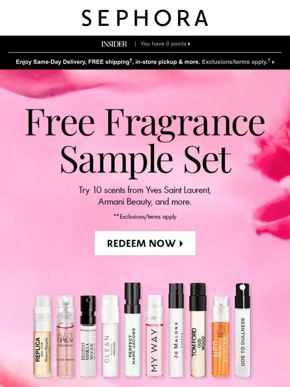 Sephora Email Newsletters: Shop Sales, Discounts, and Coupon Codes