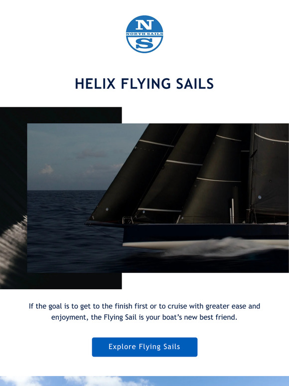 north sails it: Optimize Your Inventory with Helix Flying Sails | Milled