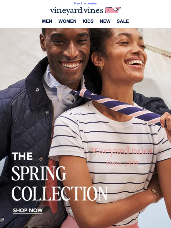 Vineyard Vines: INTRODUCING: The Spring Collection | Milled