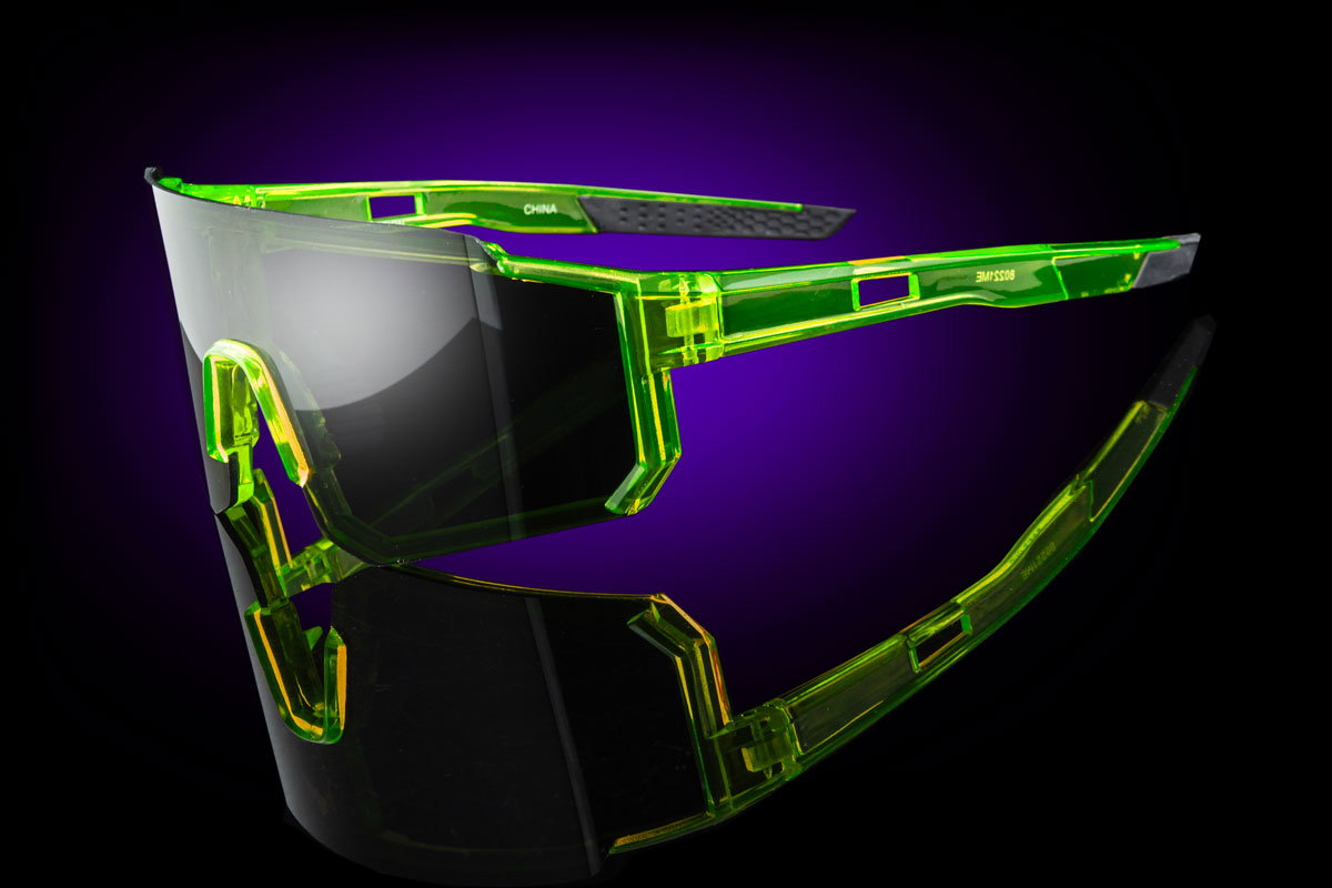 Johnny Shades: Introducing...ULTRA ⚡ High impact wraparound shades | Milled