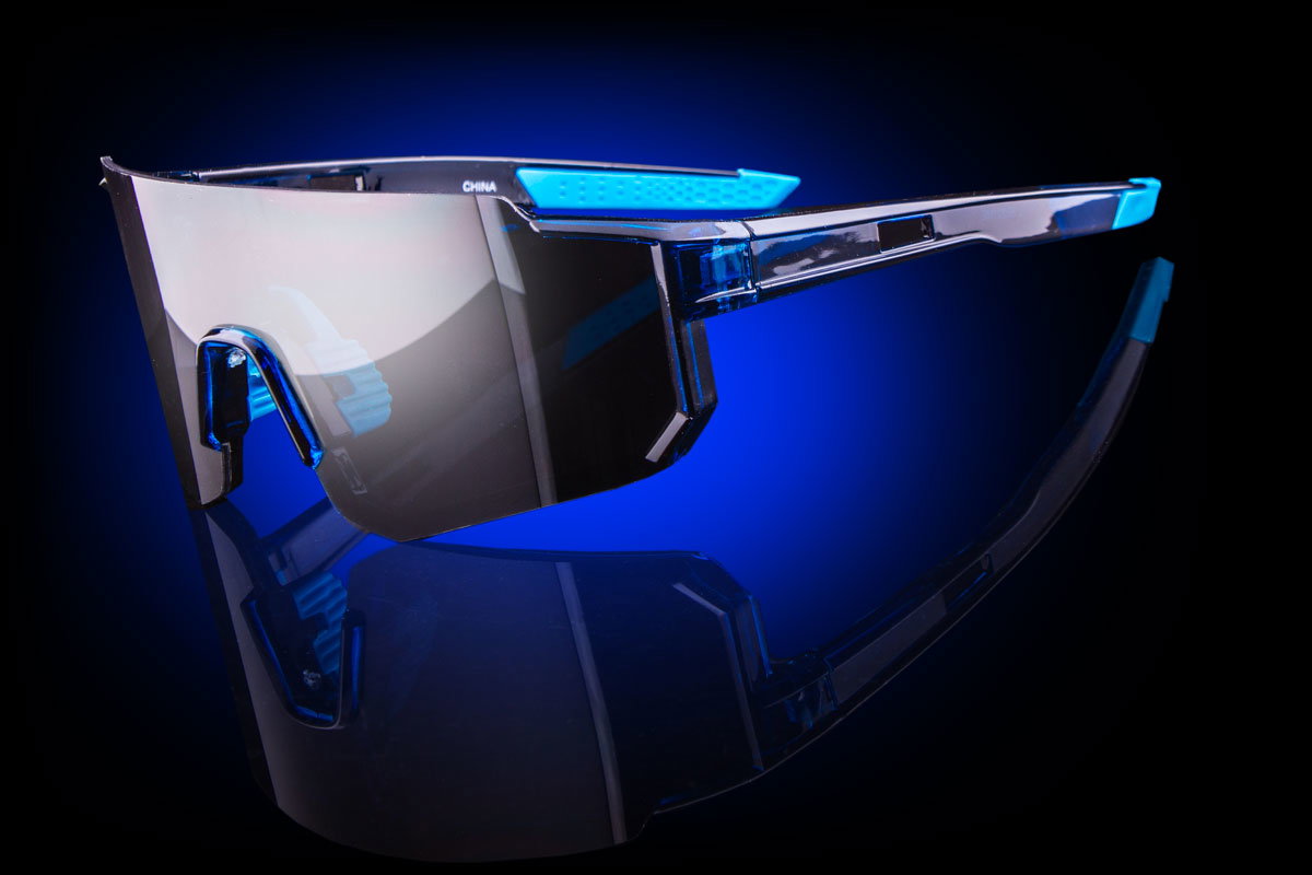 Johnny Shades: Introducing...ULTRA ⚡ High impact wraparound shades | Milled