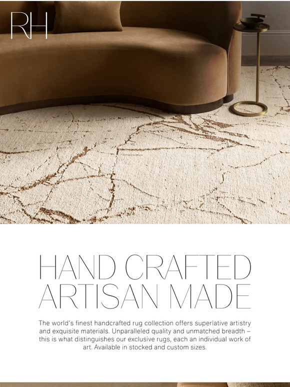 Restoration Hardware: Explore the World's Finest Handcrafted Rugs | Milled