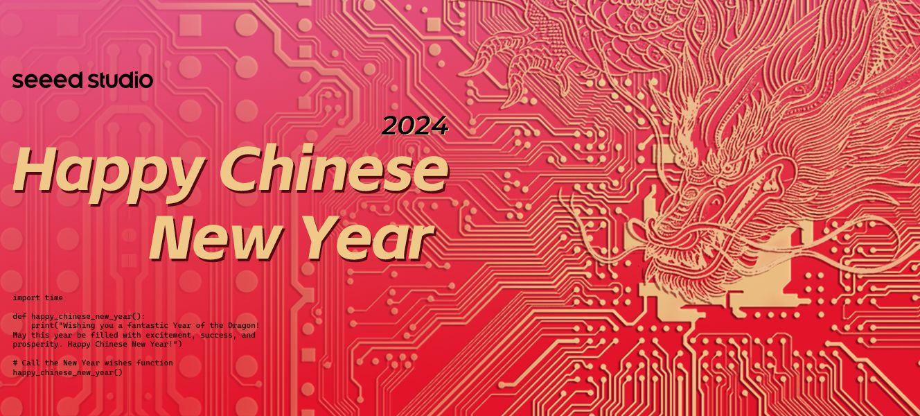 Seeed Studio: Chinese New Year Notice📣 Raspberry Pi 5's available at US ...