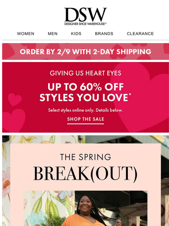 DSW: The color that has us all 😊😊😊 | Milled