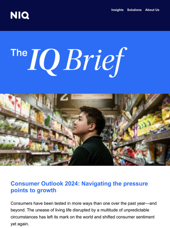 Nielsen: NIQ Consumer Outlook 2024 | Milled