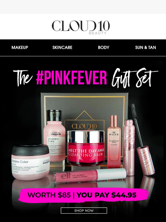 Cloud 10 Beauty: 2 Limited Edition Cloud 10 Gift Sets just dropped ⚡️ ...