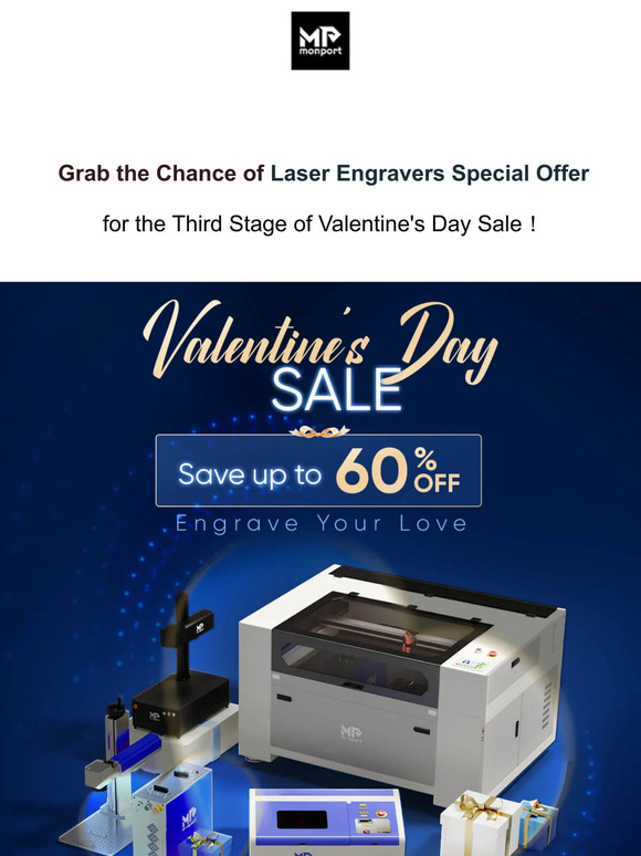 Monport: ️‍🔥 Grab the Chance of Laser Engravers Special Offer ️‍🔥 for ...