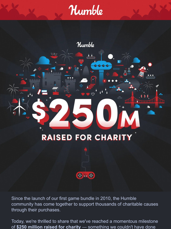 Humble Bundle: A personal THANK YOU from Humble | Milled