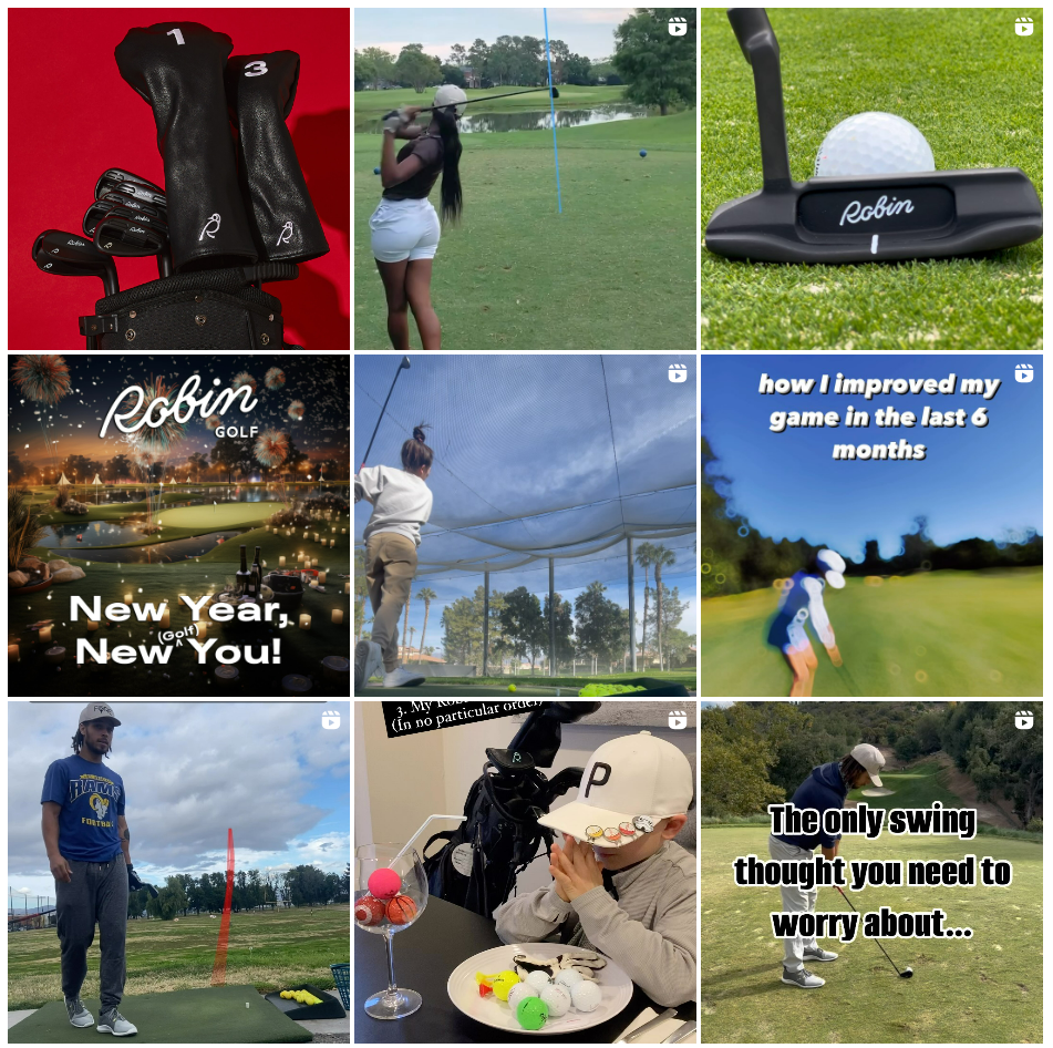 Robin Golf: Robin Golf | Tips For Experiencing a Golf Event Live! | Milled