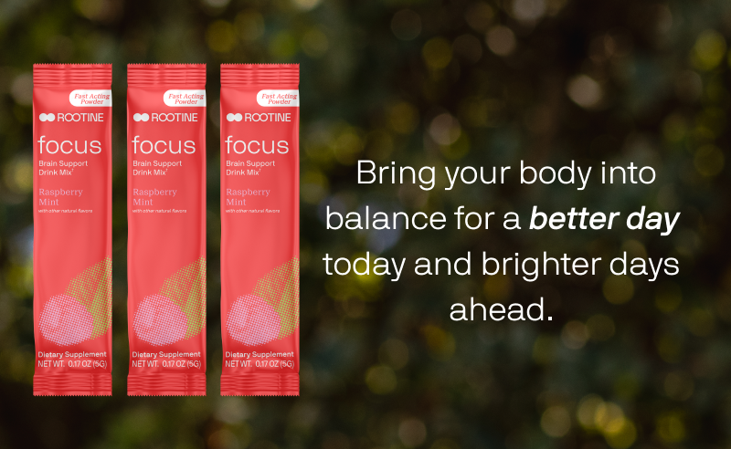 Rootine: Your exclusive invitation to preorder Focus | Milled