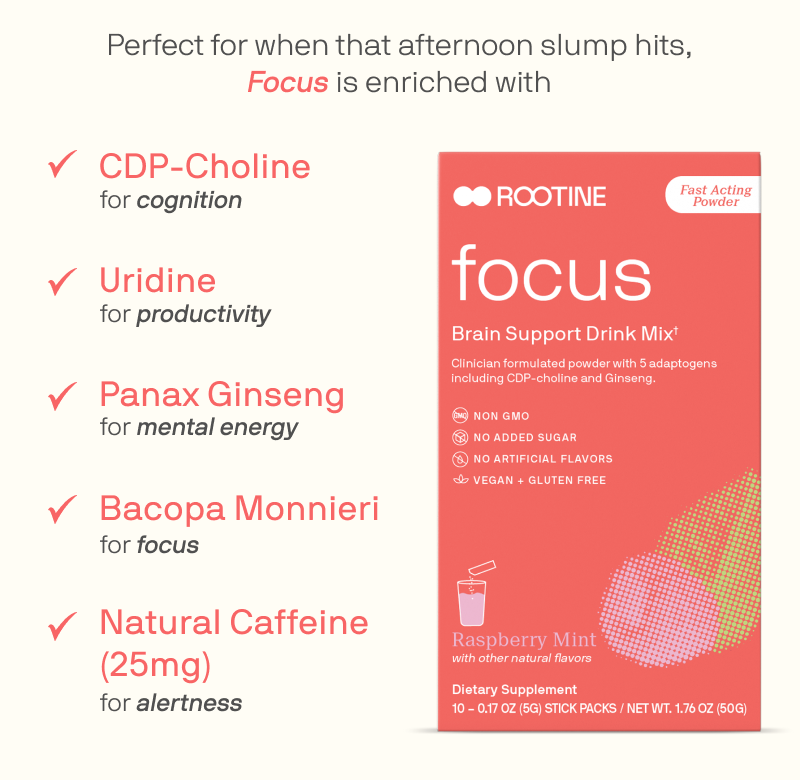 Rootine: Your exclusive invitation to preorder Focus | Milled