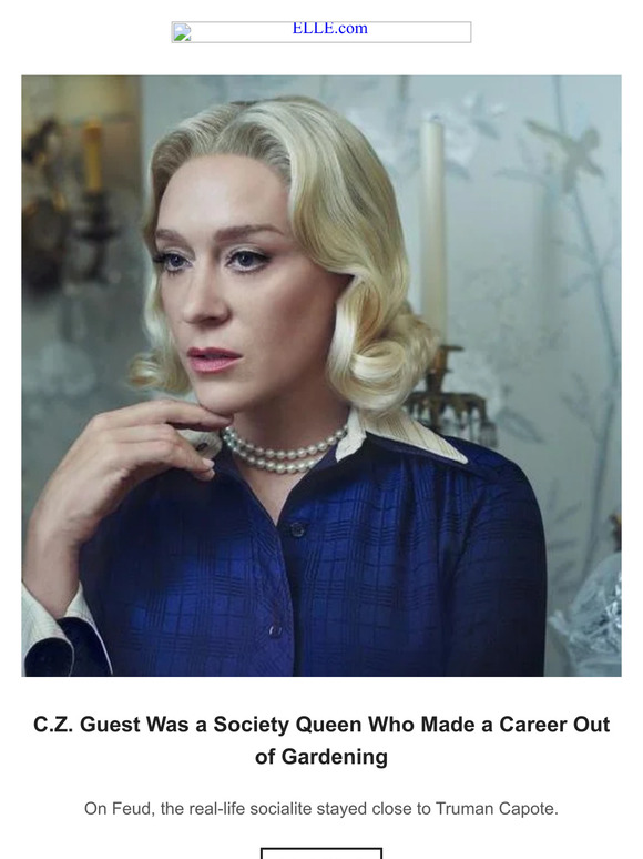 ELLE: C.Z. Guest Was a Society Queen Who Made a Career Out of Gardening ...