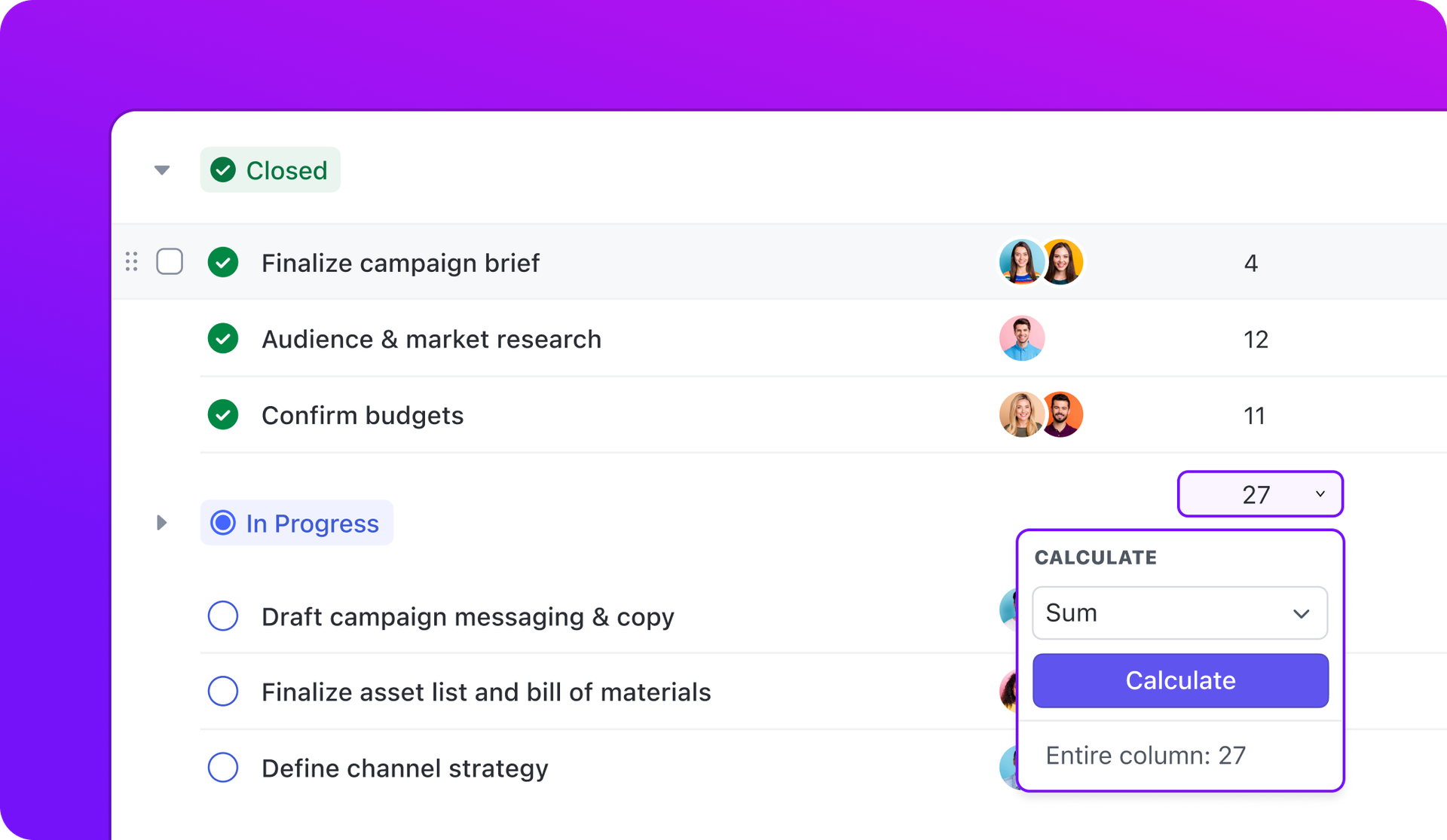 Clickup Formula Field Calculations In Lists Singapore Data Hosting