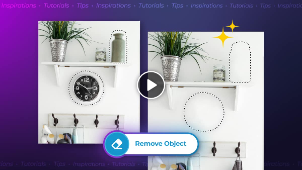 Pixlr: Unwanted objects begone with Pixlr's NEW AI Remove Object! | Milled